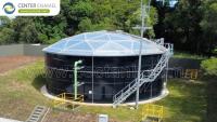 China China’s Leading Fire Water Tank Manufacturer: Center Enamel for sale