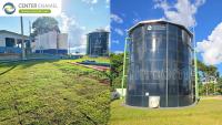 China GFS Fire Protection Water Storage Tanks by Center Enamel for sale