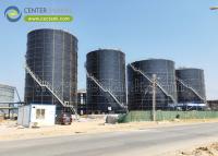 China Bolted Steel Tank as EGSB Reactor for Biogas Production Project for sale