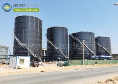 China Bolted Steel Tank as EGSB Reactor for Biogas Production Project for sale