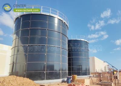 China 700,000 Gallons Leachate Storage Tanks for Landfill Leachate Treatment Project for sale