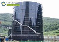 China Corrosion-Resistant Bolted Steel Leachate Storage Tanks with OSHA Long Lifespan and Durability for sale