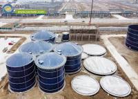 China Glass Fused to Steel Sludge Holding Tanks for Wastewater Treatment Plants: Durable, Safe, and Efficient Solutions for sale