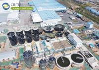 China Sludge Storage Tanks Engineering Design Meet or Exceed AWWA D103-09 and EN/ISO28765:2011 Standards for sale