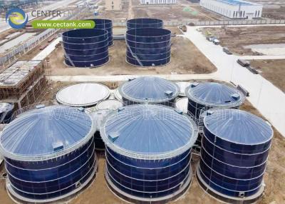 China Superior Corrosion Resistance GFS Industrial Wastewater Storage Tanks for sale