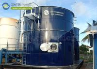 China Short Construction Period and Cost-Effective Bolted Steel Industrial Water Tanks: The Smart Solution for Water Storage for sale