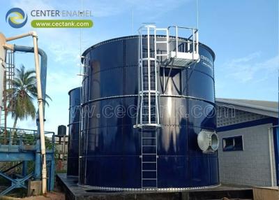 China 30 Years Service Life Glass-Lined Steel Water Storage Tanks: A Long-Term Solution for Reliable Water Storage for sale