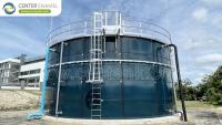 China Industrial Wastewater Storage Tanks Manufactured in ISO 9001:2008 Quality Controlled Facilities for sale