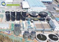 China Bolted Steel Wastewater Storage Tanks for Wastewater Treatment Projects for sale