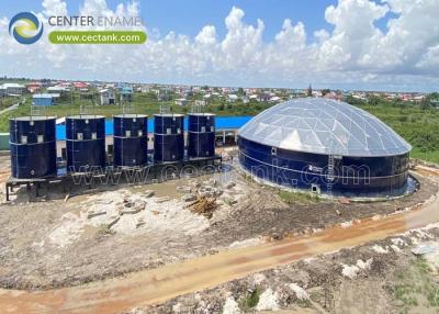 China Bolted Steel Wastewater Storage Tanks for Chemical Wastewater Treatment Plants: A Reliable Solution for Safe and Efficient Storage for sale