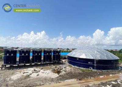 China Glass-Fused-to-Steel Water Tanks for Municipal Wastewater Storage: The Ideal Solution for Sustainable Wastewater Management for sale