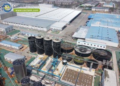 China GFS Wastewater Tanks for Anaerobic Digestion for sale