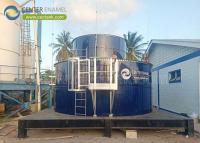 China Glass Lined Steel Wastewater Treatment Tanks for Domestic Sewage Treatment Plants for sale