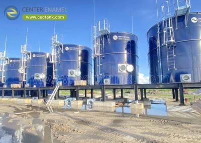 China Industrial Wastewater Tanks for Wine Wastewater Treatment: Sustainable Solutions for the Wine Industry for sale