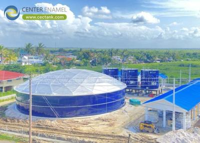 China Custom-Designed Geodesic Aluminum Domes for Water and Wastewater Plants: The Ultimate Solution for Efficiency and Durability for sale