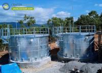 China Galvanized Steel Tanks: A Robust Solution for Slurry Storage for sale