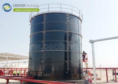 China Global Leading Fire Fighting Water Storage Tank Manufacturer: Center Enamel for sale