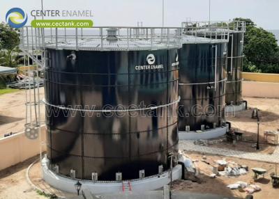 China Glass-Lined Steel Industrial Water Storage Tanks: Ensuring Efficiency and Durability for Industrial Water Management for sale