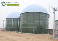 China Glass-Fused Steel Slurry Fermentation Tanks for Wastewater Treatment Projects for sale