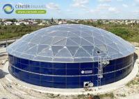 China Aluminum Dome Roofs For Biogas Storage Tanks Essential For Efficient And Sustainable Energy Production for sale