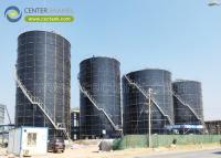China Center Enamel High-Quality Manufacturing GFS Leachate Tanks for Leachate Collection Systems for sale
