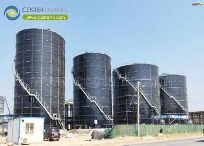 China Center Enamel High-Quality Manufacturing GFS Leachate Tanks for Leachate Collection Systems for sale