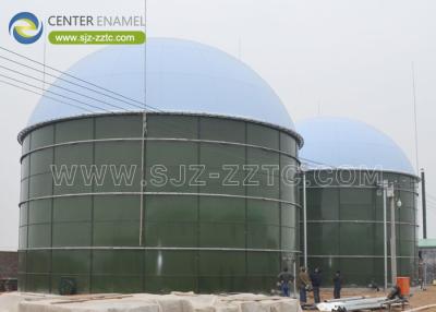 China Dark Green CSTR Reactor For Azerbaijan Biogas Project Advancing Renewable Energy Solutions for sale