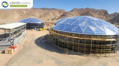 China GFS Liquid Tanks for Wastewater Treatment: The Ultimate Solution for Reliable and Efficient Wastewater Storage for sale