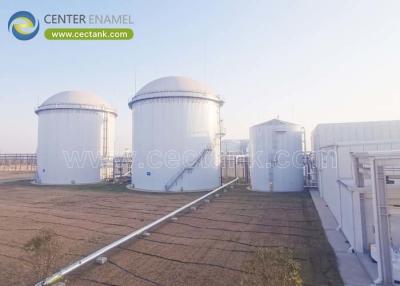 China Expandable Bolted Steel Biogas Storage Tanks for Biogas Projects for sale