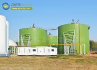 China Center Enamel Provides CSTR Reactor for Turkmenistan Biogas Project for sale