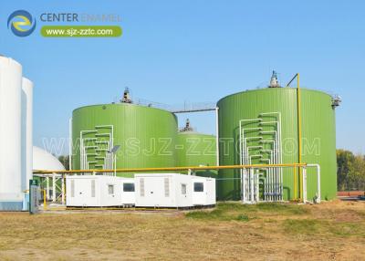 China Center Enamel Provides CSTR Reactor for Turkmenistan Biogas Project for sale
