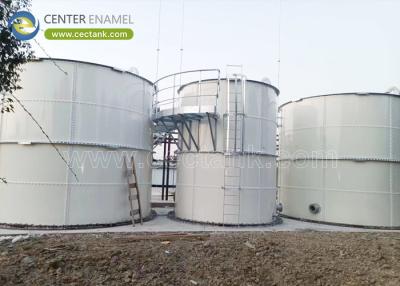 China 5000 m³ Agricultural Water Storage Tanks for Irrigation: Ensuring Water Security with Center Enamel for sale