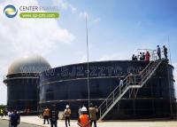 China Center Enamel Provides CSTR Reactor For Finland Biogas Project Paving The Way For Sustainable Energy for sale