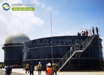 China Center Enamel Provides CSTR Reactor For Finland Biogas Project Paving The Way For Sustainable Energy for sale