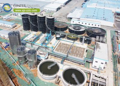 China Center Enamel Powers Iceland's Sustainable Energy Frontier With Certified CSTR Reactor Tanks for sale