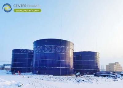 China Center Enamel's Certified GFS Tanks: Ensuring Sustainable Sewage Treatment in Ghana for sale