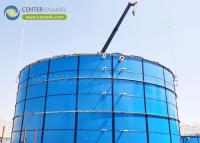 China Epoxy-Coated Steel Water Tanks: Center Enamel Provides Durable and Safe Water Storage Solutions for sale