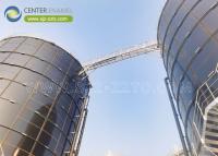 China Center Enamel Powers Switzerland's Biogas Innovation with Certified CSTR Reactor Tanks for sale