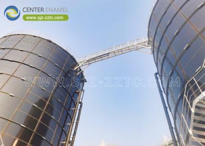 China Center Enamel Powers Switzerland's Biogas Innovation with Certified CSTR Reactor Tanks for sale