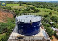 China Center Enamel Delivers High-Quality Drinking Water Tanks for Drinking Water Projects in Colombia for sale