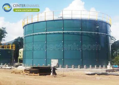 China Center Enamel, China's Premier Epoxy Coated Steel Leachate Storage Tanks Manufacturer for sale