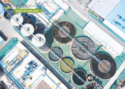 China Center Enamel Provides Anaerobic Digester Tanks for Cambodia Biogas Project for sale