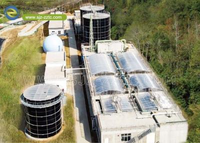 China Center Enamel Provides Anaerobic Digester Tanks For Russia Biogas Project for sale