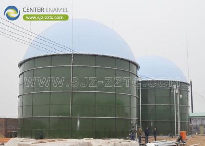China Center Enamel Provides Anaerobic Digester Tanks For South Korea Biogas Project for sale