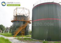 China Center Enamel Provides Anaerobic Digester Tanks For East Timor Biogas Project for sale