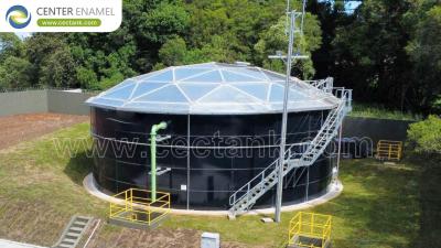 China Center Enamel's Welded Steel Water Storage Tanks  Engineered for Robust Performance and Lasting Reliability for sale