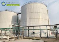China Center Enamel Provides Anaerobic Digester Tanks For Argentina Biogas Project for sale