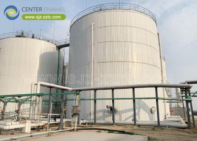 China Center Enamel Provides Anaerobic Digester Tanks For Argentina Biogas Project for sale