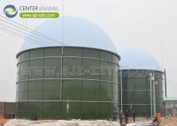 China Center Enamel Provides Anaerobic Digester Tanks For Azerbaijan Biogas Project for sale