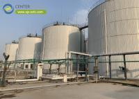 China Center Enamel Provides Anaerobic Digester Tanks For Belgium Biogas Project for sale